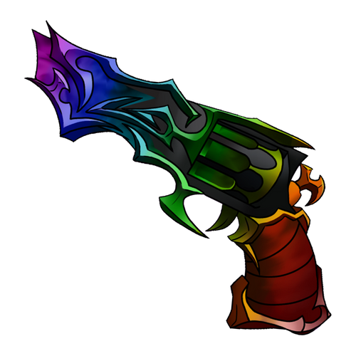 Chroma Vampire's Gun