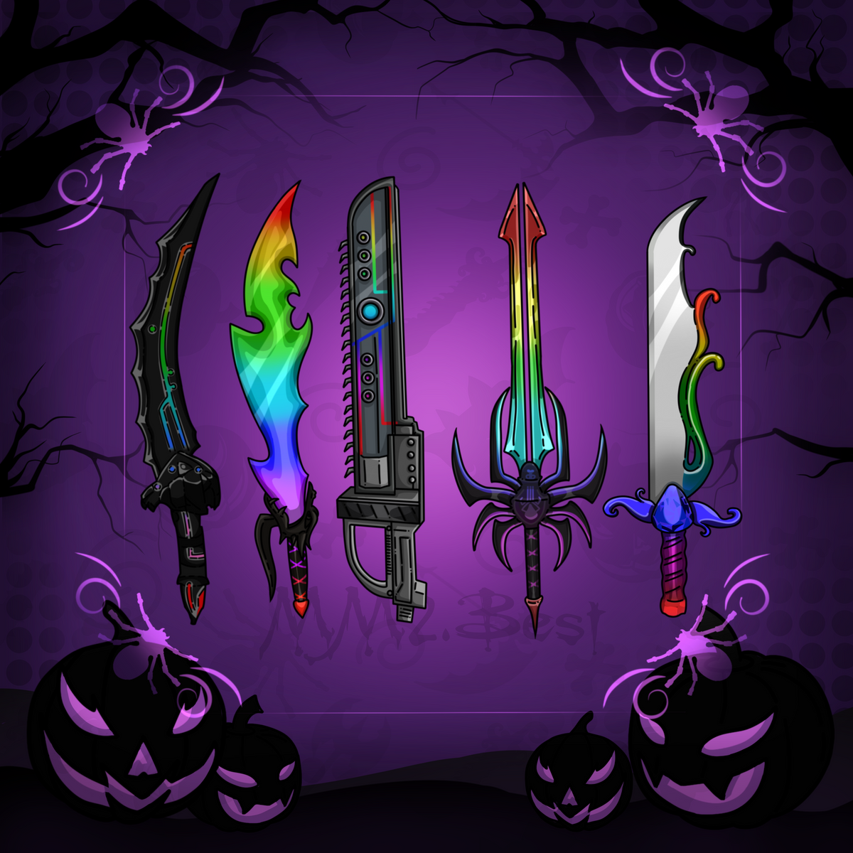 Chroma Knife Set